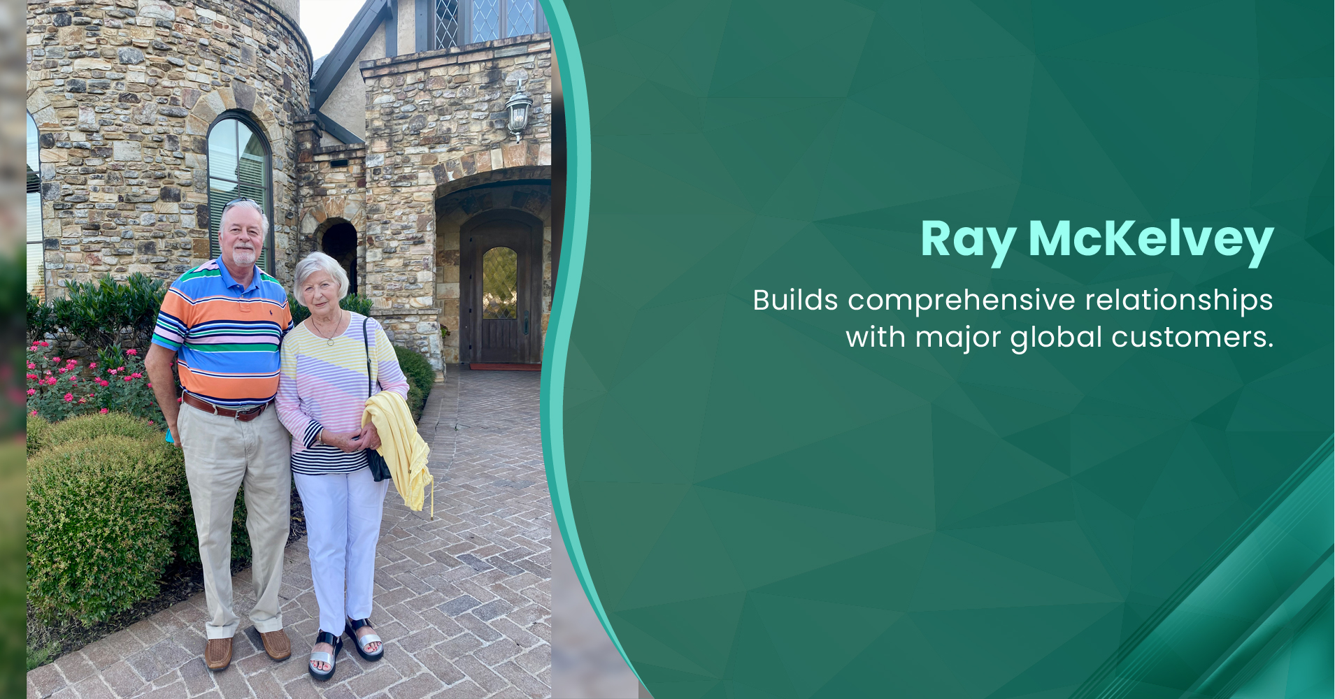 About - Ray McKelvey